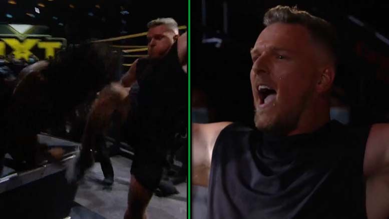 Pat McAfee Punts Adam Cole After Calling Him a 'Tiny, Itty-Bitty, Short, Little Bitch'