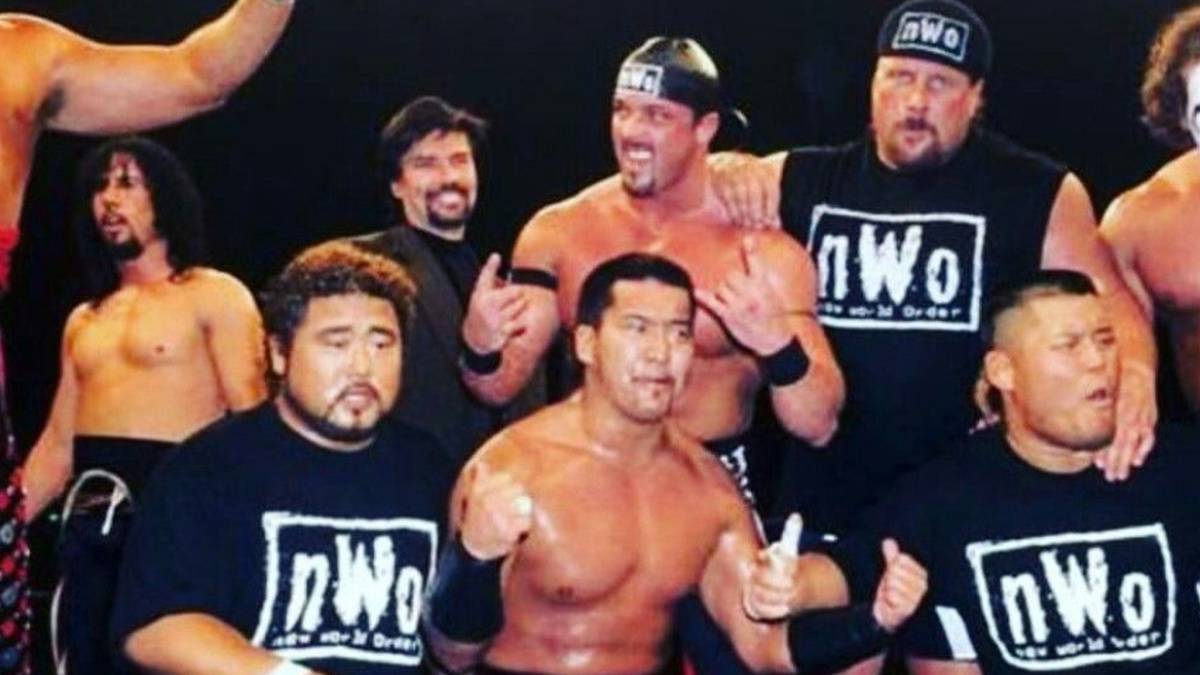 10 Wrestlers You Didn't Realize Were Part Of nWo Japan