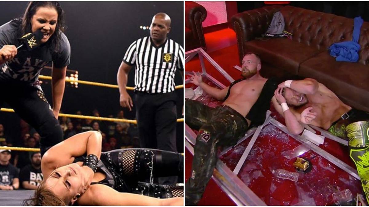 NXT Vs. AEW: Each Show's Most Watched Episodes Of The Wednesday Night ...