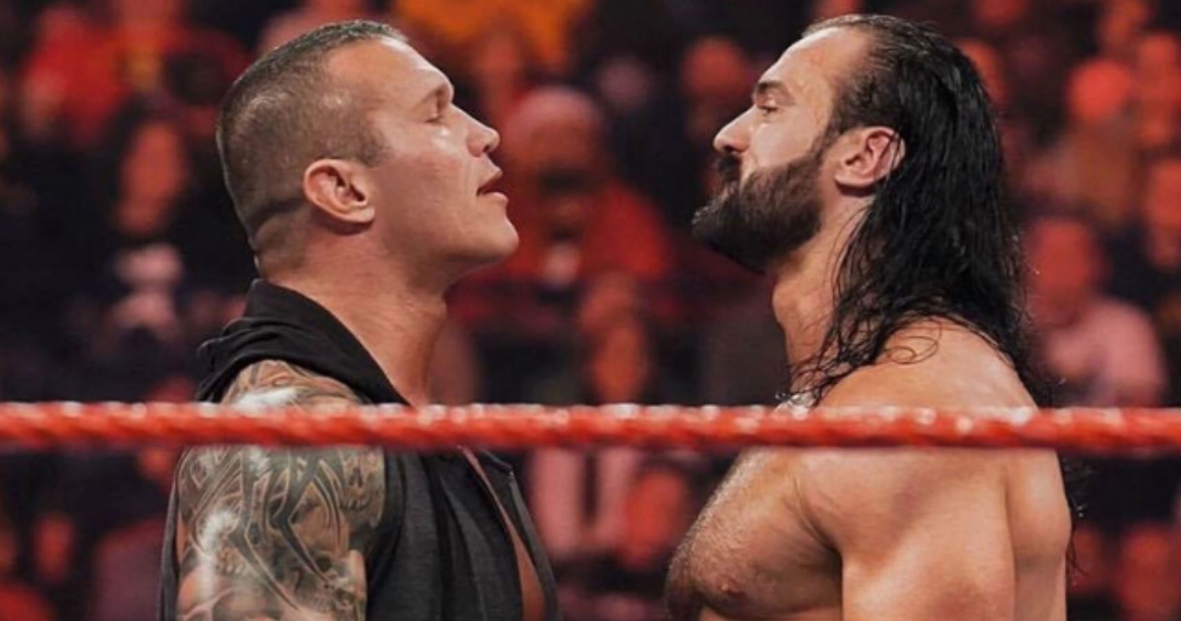 Drew McIntyre Reacts To Randy Orton's Action Figure Preview Of Their ... Drew McIntyre Reacts To Randy Orton's Action Figure Preview Of Their ...