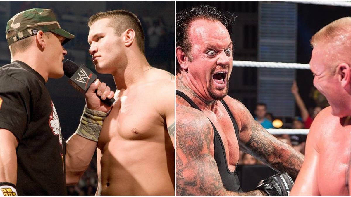 8 Pairs Of WWE Legends You Won't Believe Are Actually Really Good Friends