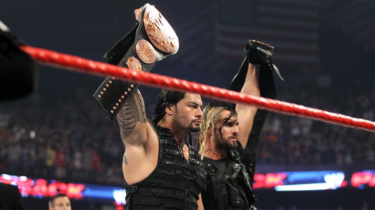 All Title Reigns Of Roman Reigns' Career, Ranked