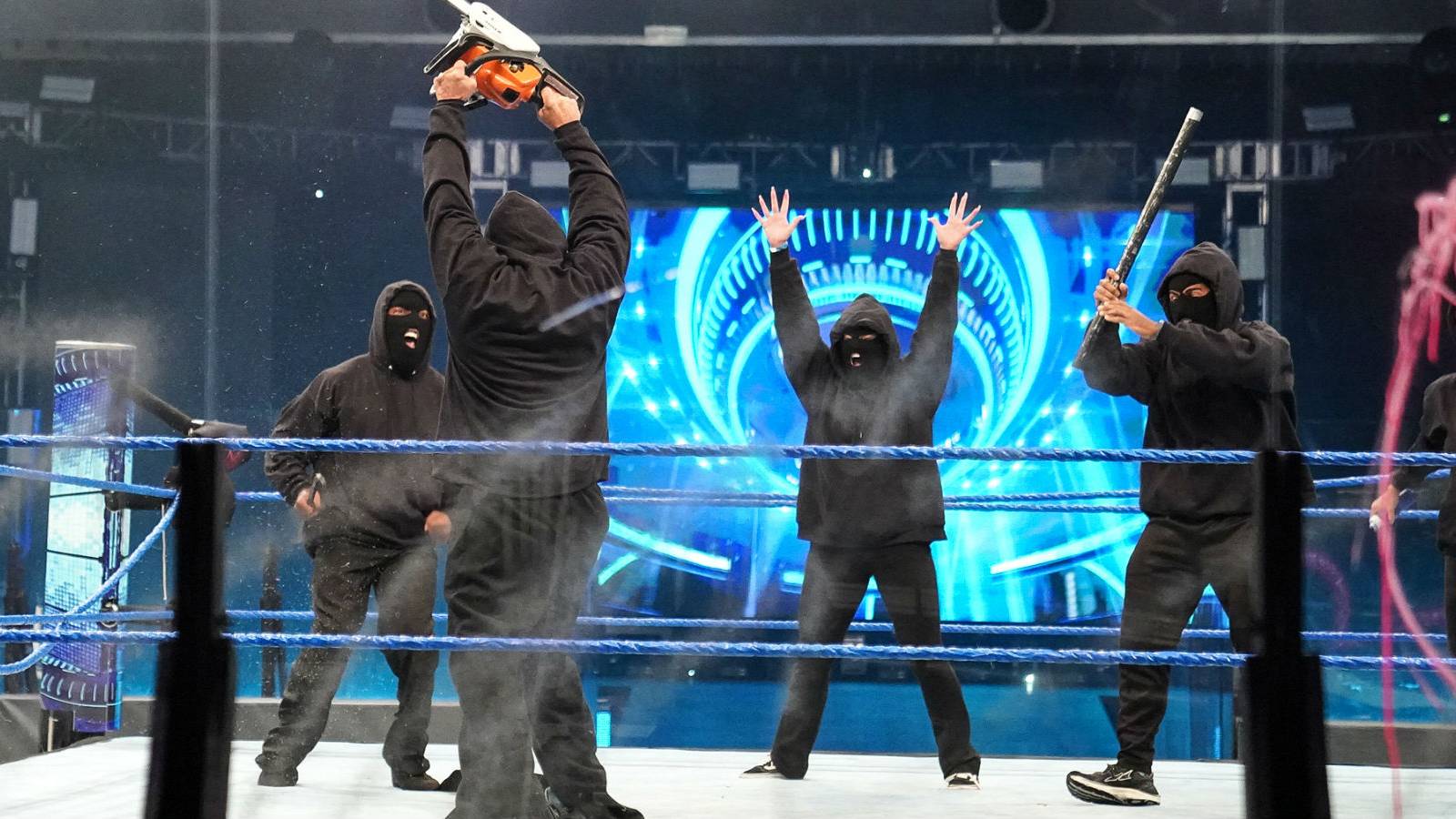 Backstage Details About Identity Of Retribution Members On SmackDown