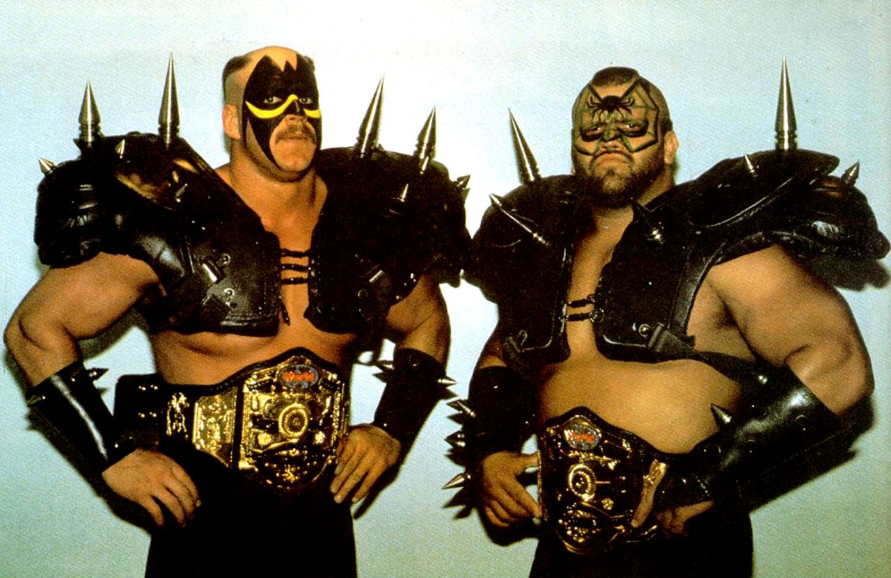 5 Ways The Legion Of Doom Was Best In WWE (& 5 Ways They Were In WCW)