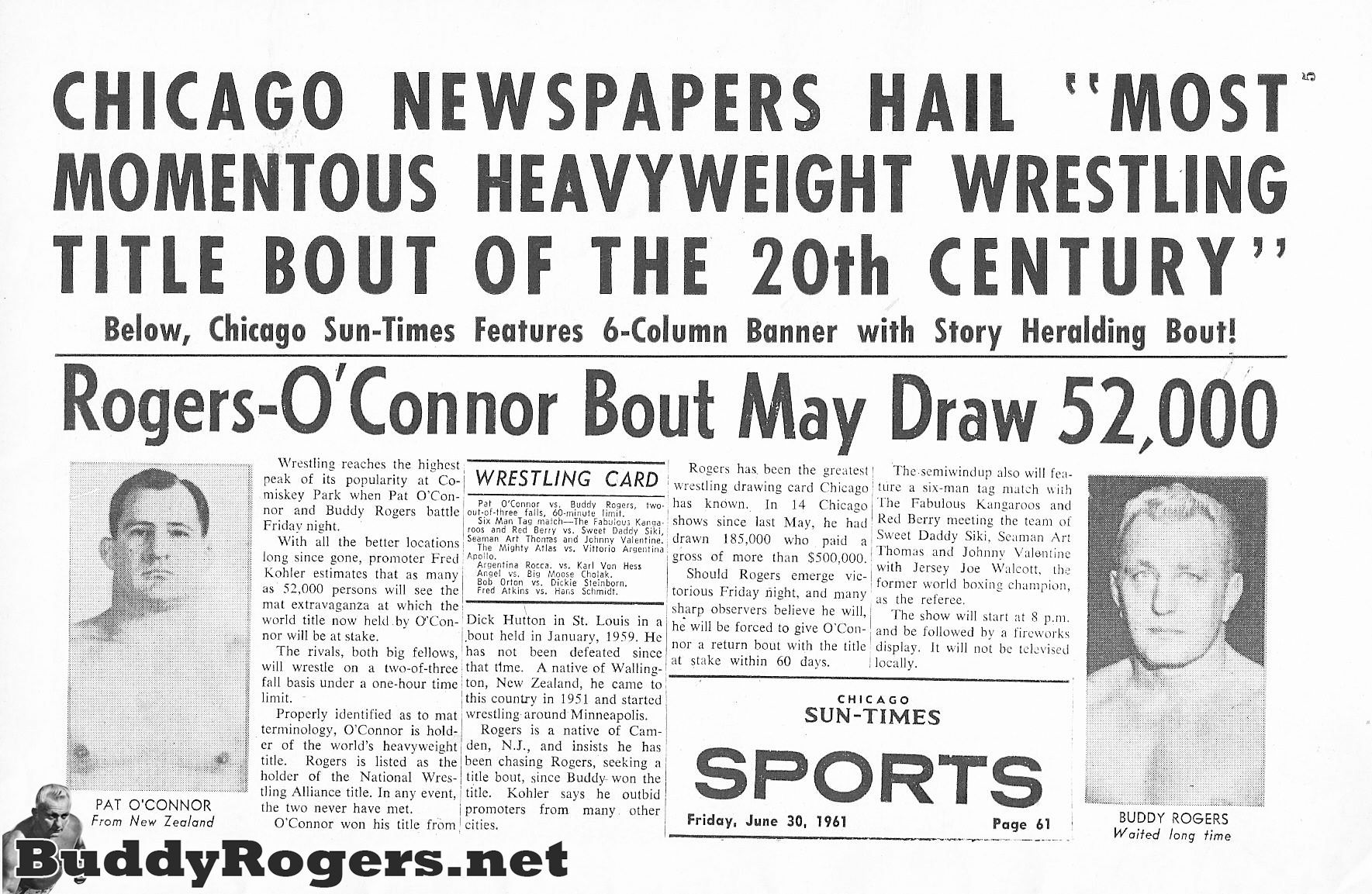 10 Things Fans Should Know About The First Nature Boy & WWE Champion ...