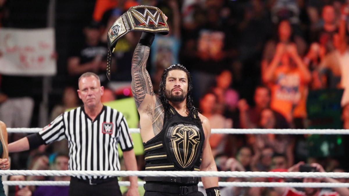 All Title Reigns Of Roman Reigns' Career, Ranked