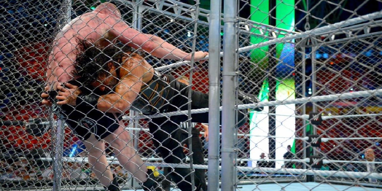 Every Brock Lesnar vs. Roman Reigns Match, Ranked