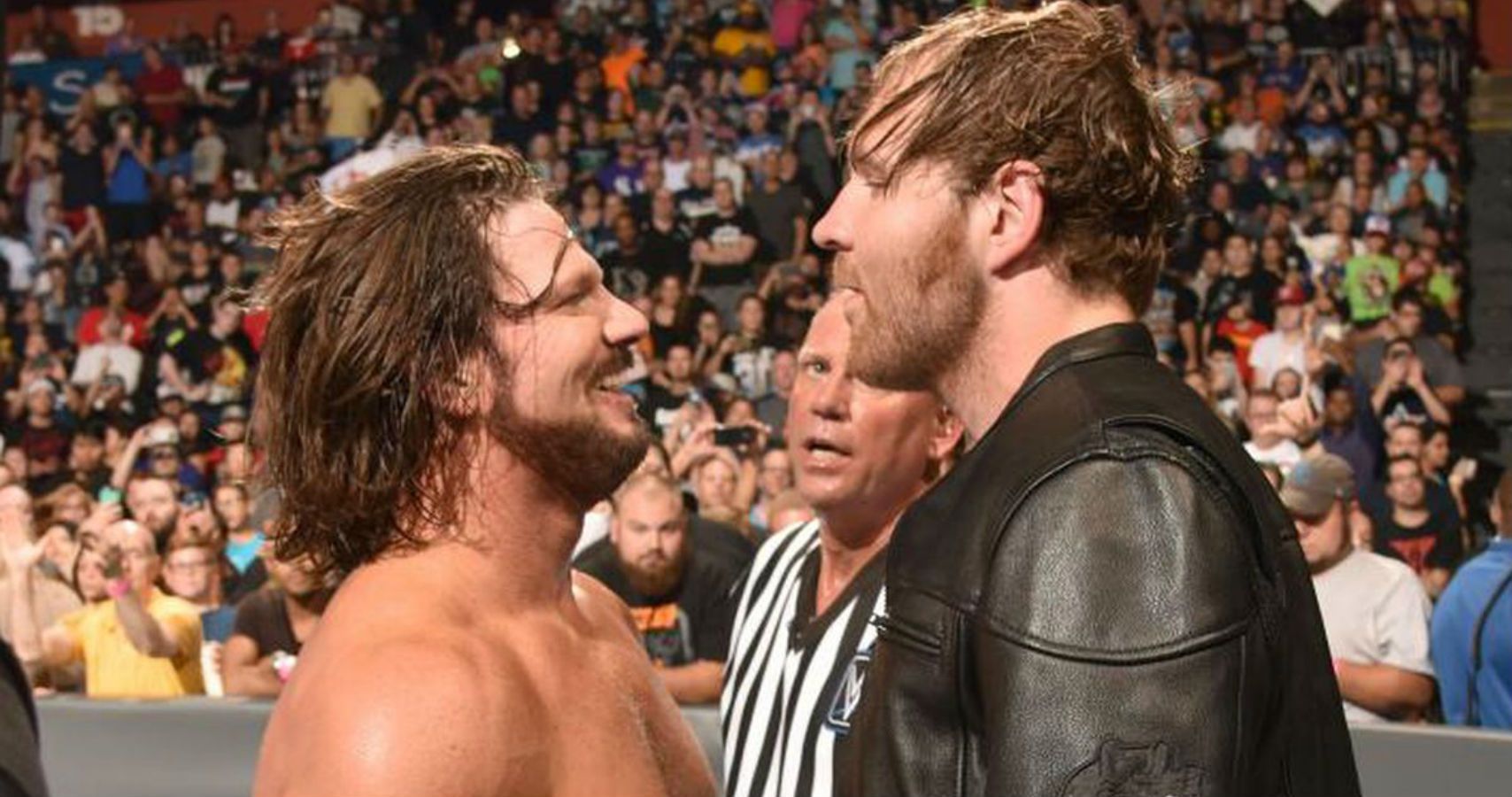 AJ Styles' Favorite Match In WWE So Far Was Against The AEW Champion