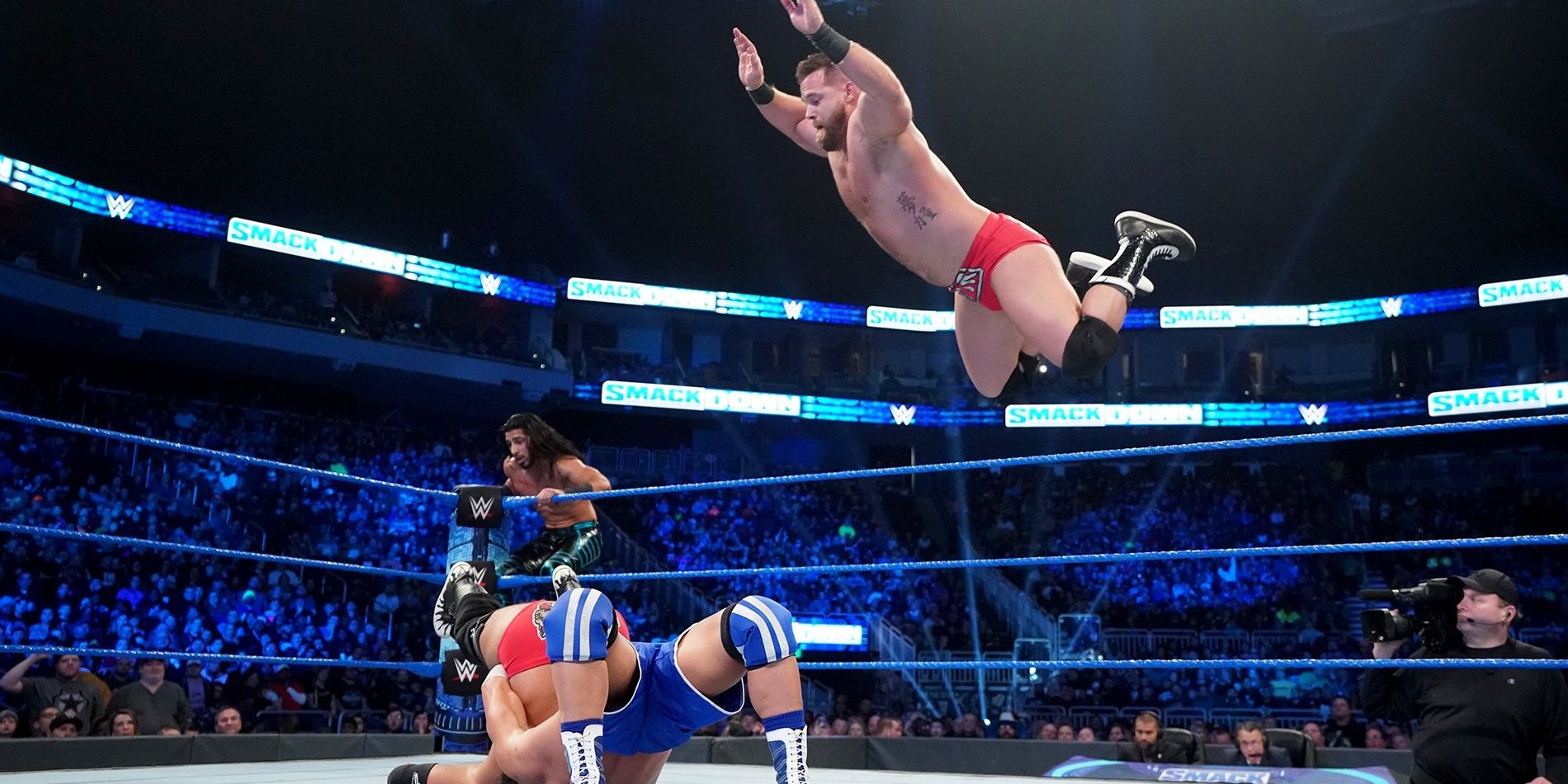 FTR: The Final 10 Matches Of Their WWE Career, Ranked From Worst To Best