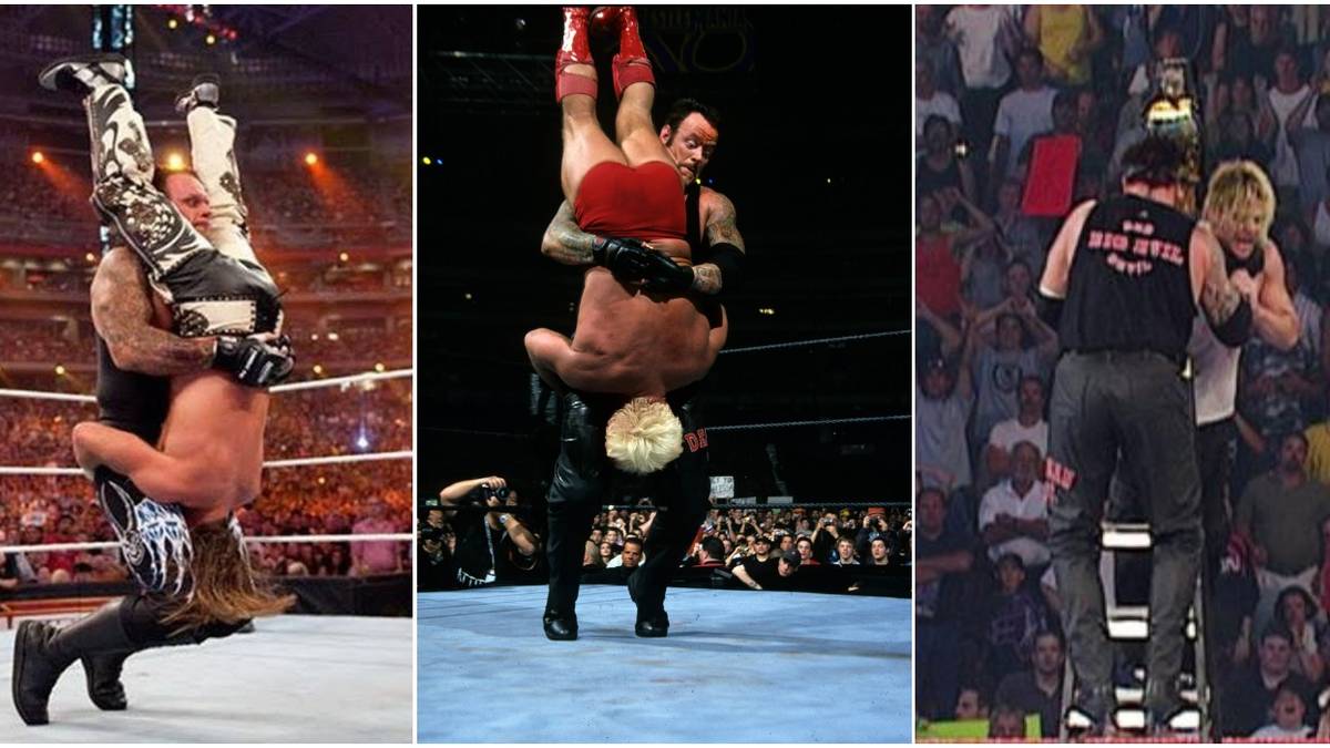 The Undertaker: 5 Best Matches As A Heel (& 5 Best As A Babyface)