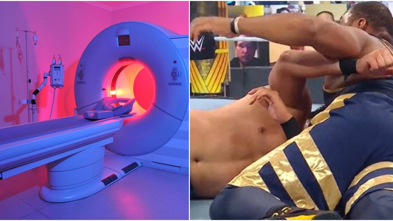 WWE Send Superstar For An MRI Following Clash Of Champions Injury