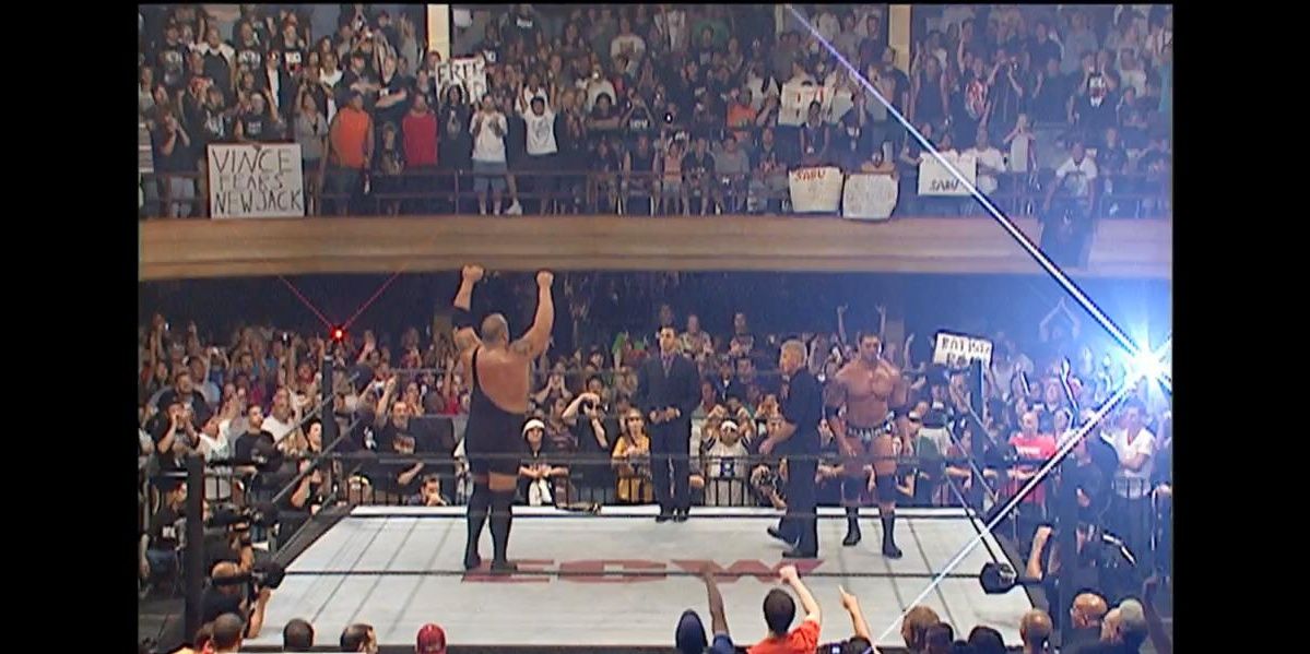 10 Superstars You Forgot Appeared On ECW On Sci-Fi