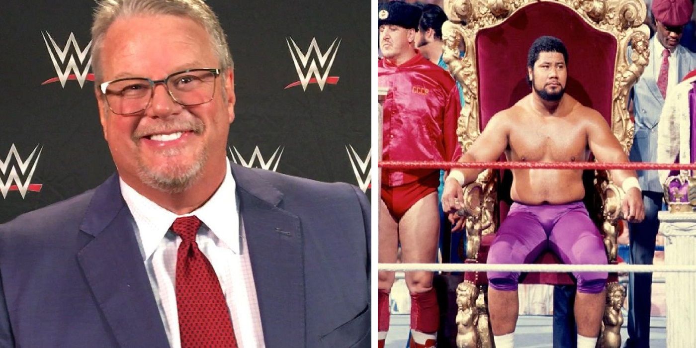 10 Best WWE Backstage Stories From Bruce Prichard's Podcast