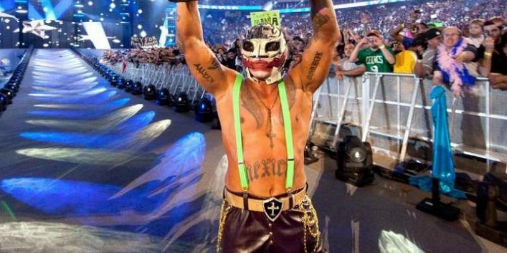 Rey Mysterio His 7 Best Attires And His 7 Worst
