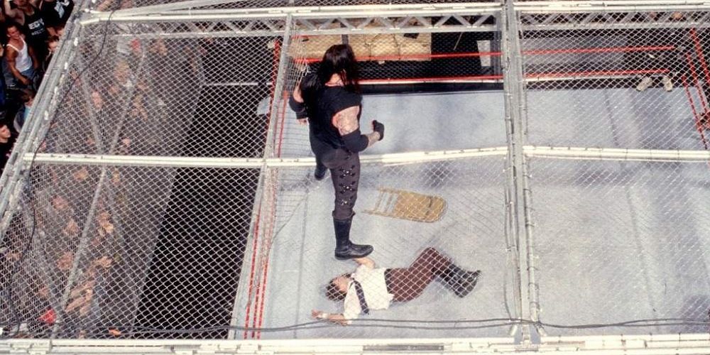 10 Times Wrestlers Checked On Their Opponents After Scary Bumps