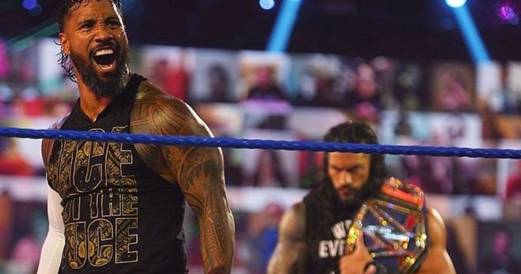 Jey Uso Didn't Like The Idea Of Roman Reigns Teaming Up With Jey Uso Didn't Like The Idea Of Roman Reigns Teaming Up With