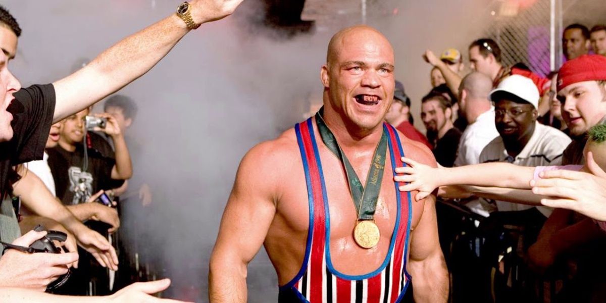 Every Version Of Kurt Angle Ranked From Worst To Best
