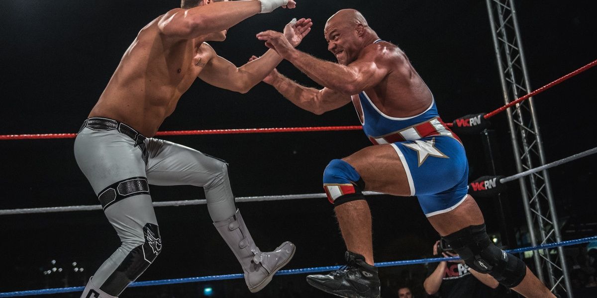 Every Version Of Kurt Angle Ranked From Worst To Best