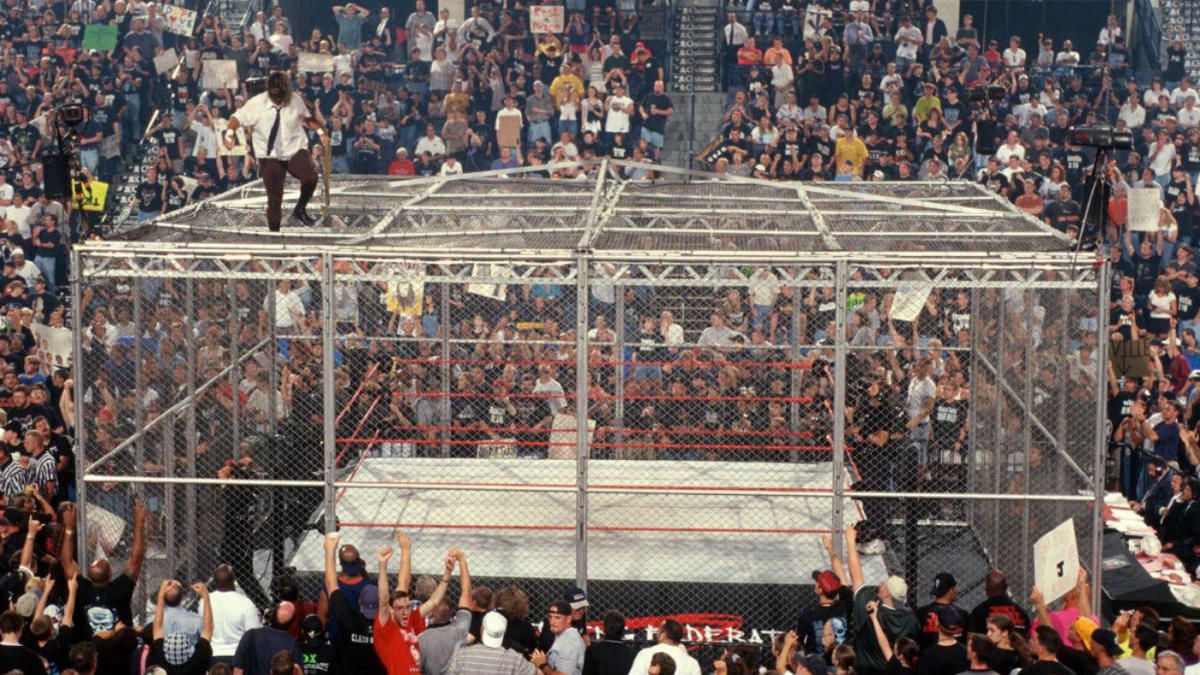 5 Reasons Why The Steel Cage Is Better Than Hell In A Cell (& 5 Reasons ...