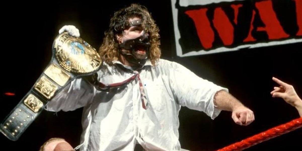 Mick Foley's Body Transformation Over The Years, Told In Photos