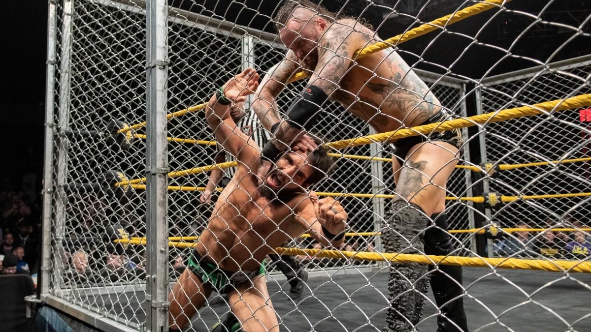 5 Reasons Why The Steel Cage Is Better Than Hell In A Cell (& 5 Reasons ...