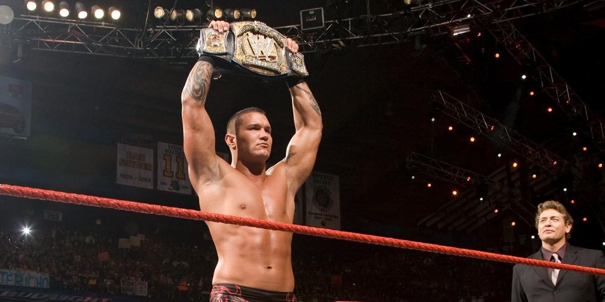 Why Randy Orton’s First WWE Title Reign Was So Short, Explained
