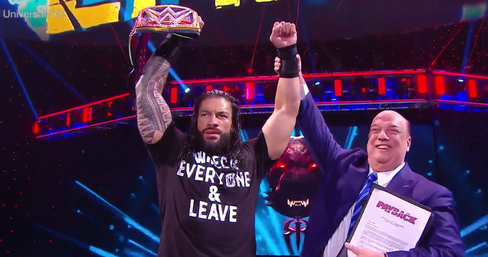 All Title Reigns Of Roman Reigns' Career, Ranked