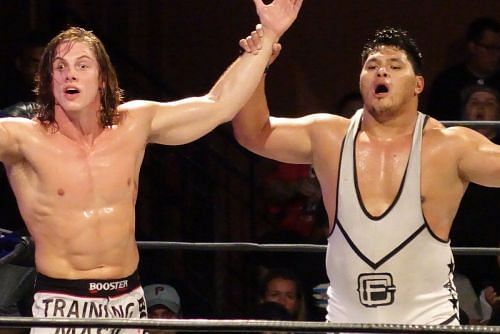 10 Pairs Of AEW & WWE Wrestlers You Never Knew Teamed Up