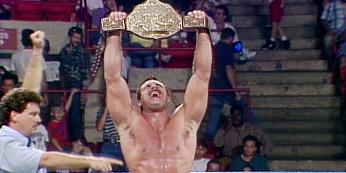 10 Things Fans Forget About Vader's WCW Career