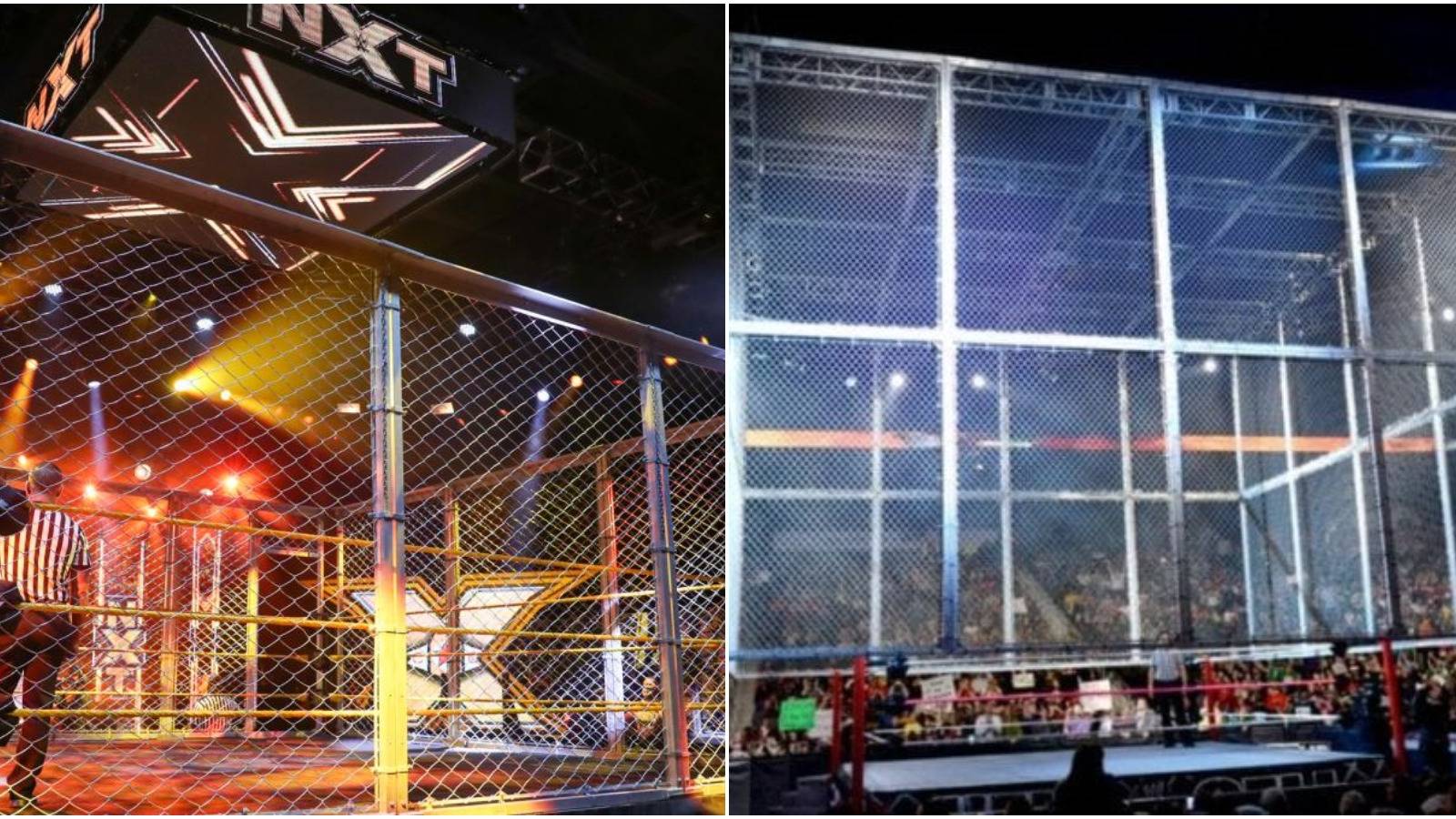 5 Reasons Why The Steel Cage Is Better Than Hell In A Cell (& 5 Reasons ...