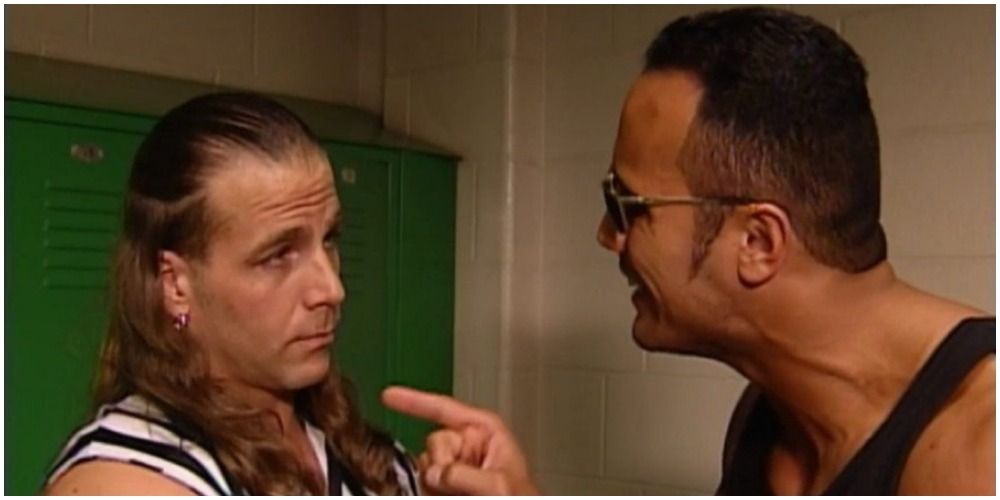WWE's Shawn Michaels & The Rock's Real Life Animosity, Explained