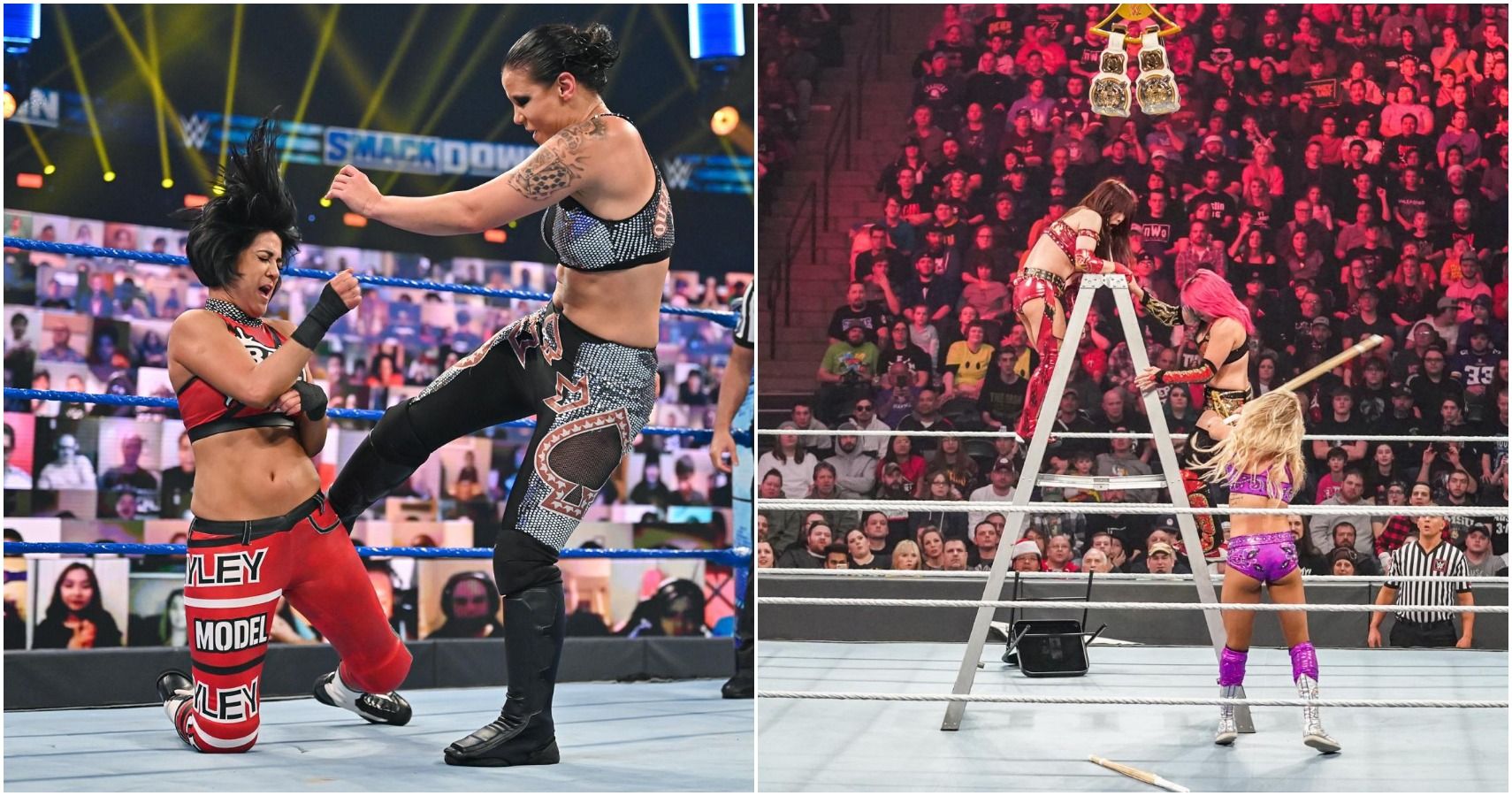 The 5 Best (& 5 Worst) Women's Tag Team Title Matches So Far