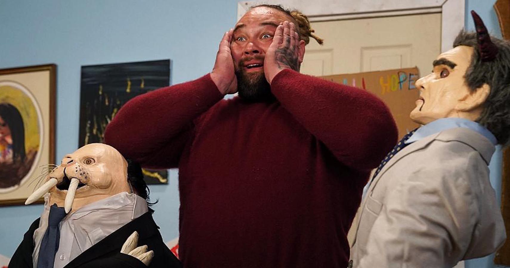 How Much Creative Input Bray Wyatt Has And Inspiration For Firefly Fun ...