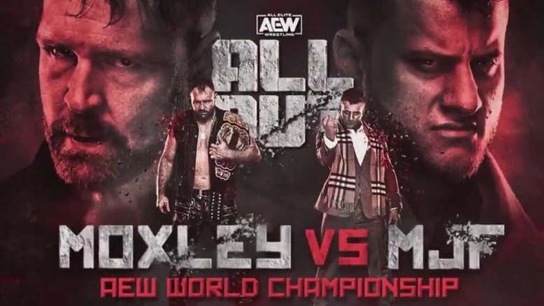Updated Card for "All Out" Following AEW Dynamite