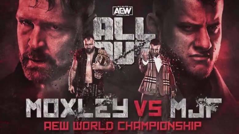 Updated Card for "All Out" Following AEW Dynamite