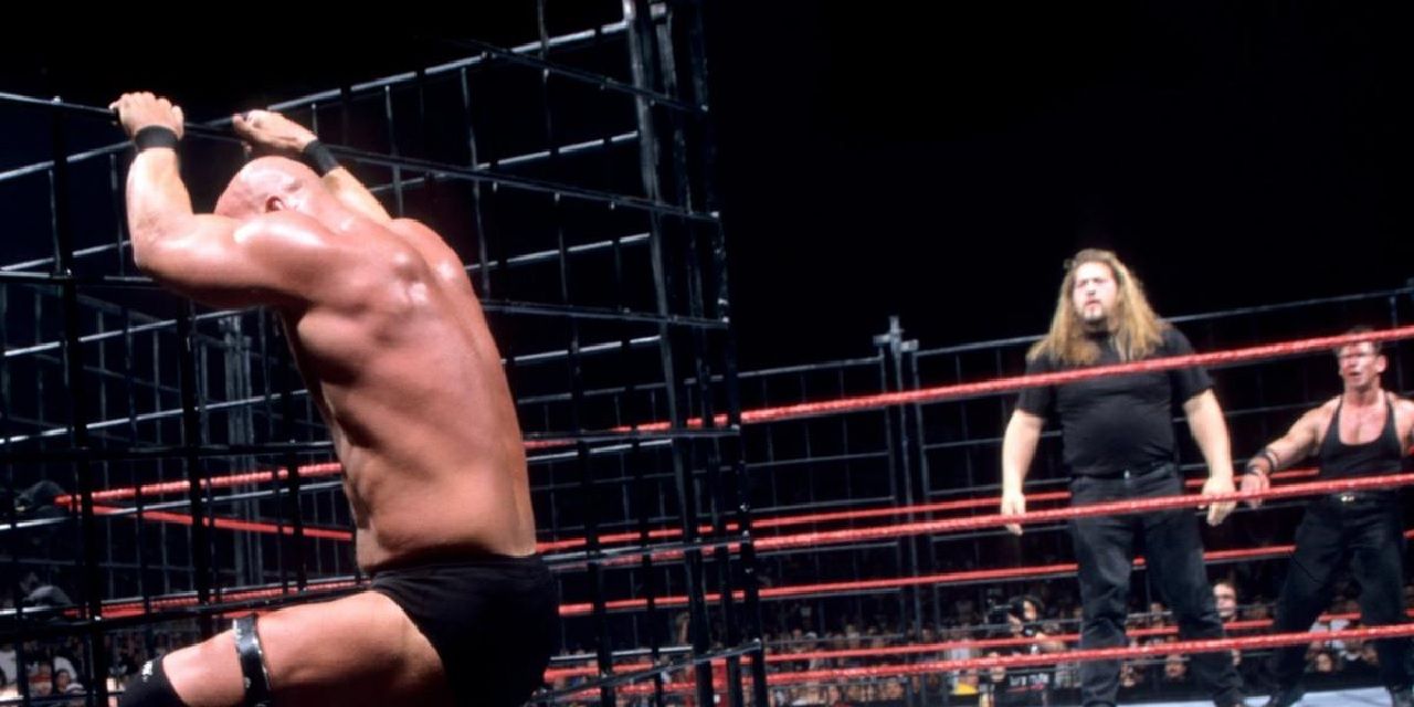 10 Great Matches Where One Wrestler Carried The Other