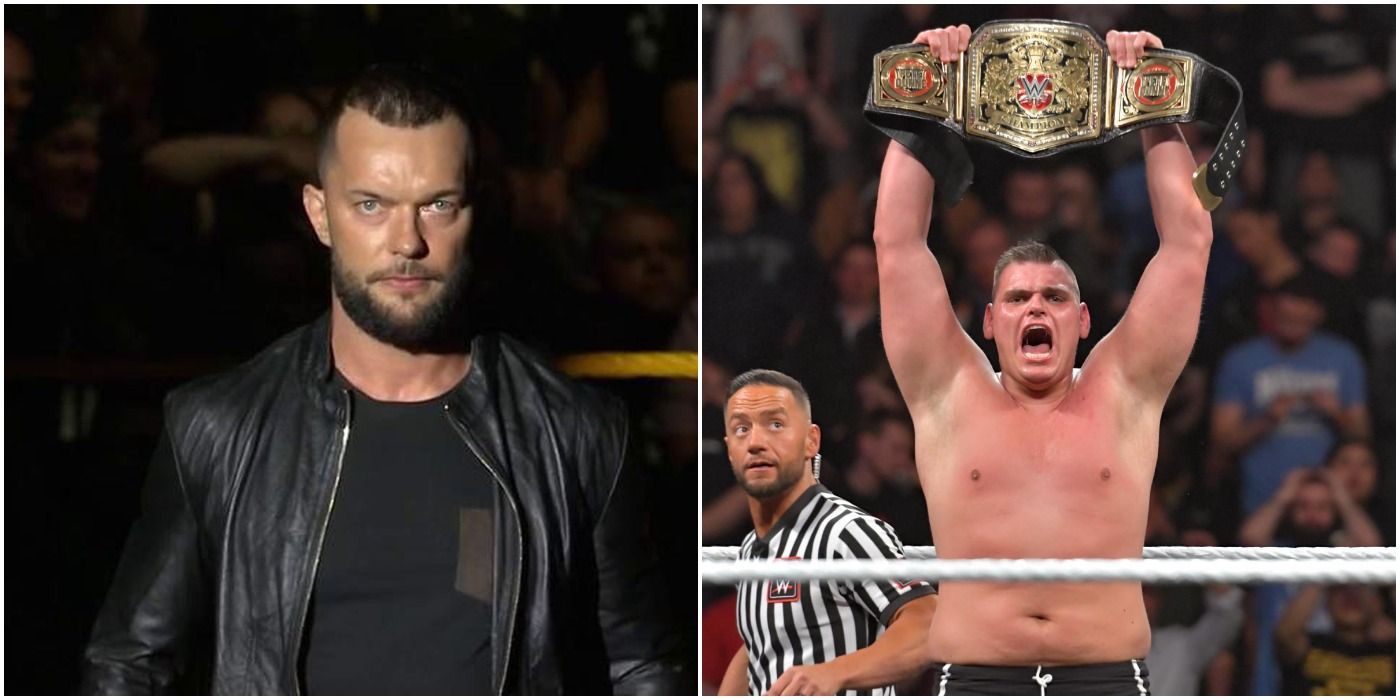 Finn Balor vs. WALTER & 9 Other NXT Feuds That Got Canceled