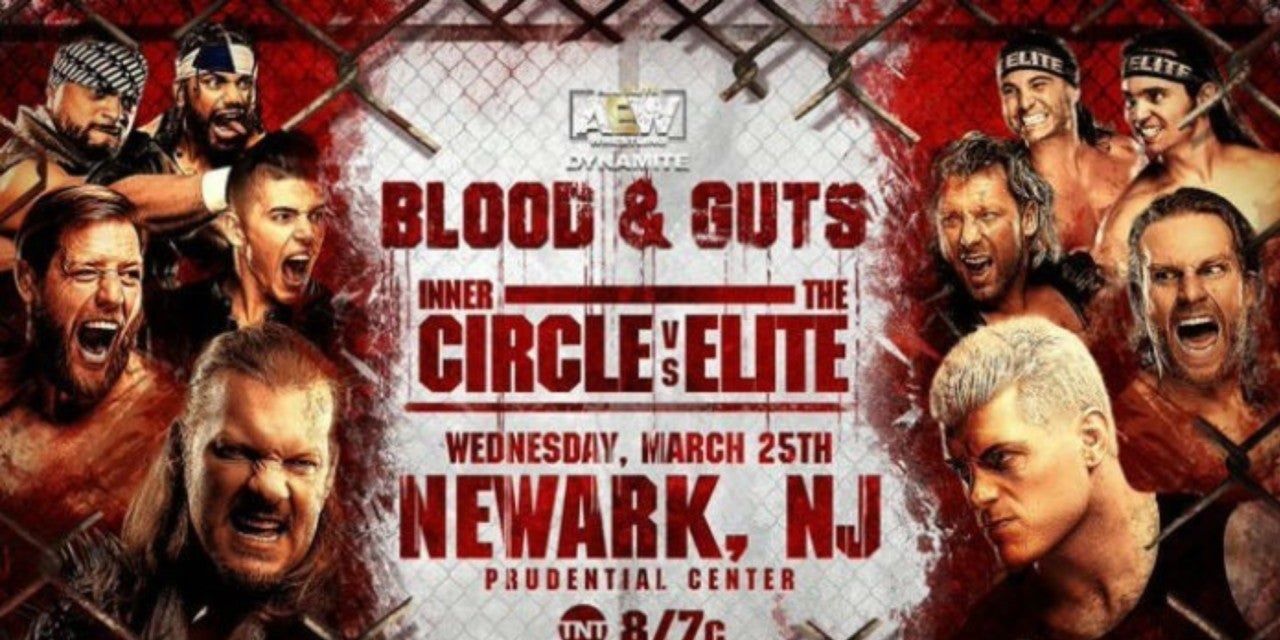 AEW Has Finally Delivered A Great Blood & Guts Match With The Elite Vs BCC