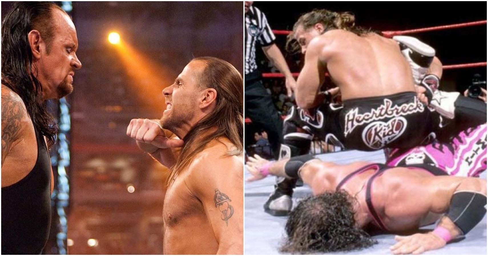 Shawn Michaels Reveals What The Undertaker Said To Him After The Montreal Screwjob