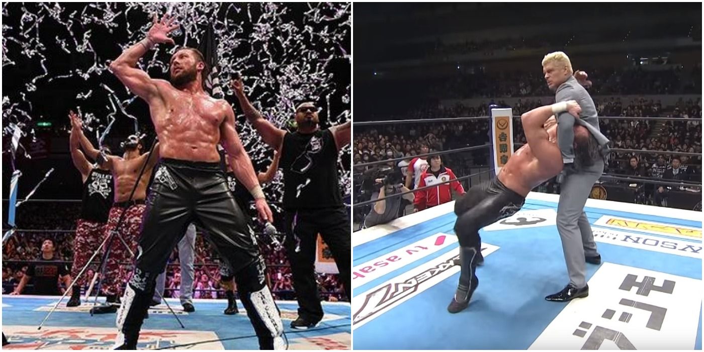 5 Times Kenny Omega Was The Best Member Of The Bullet Club (& 5 Times ...