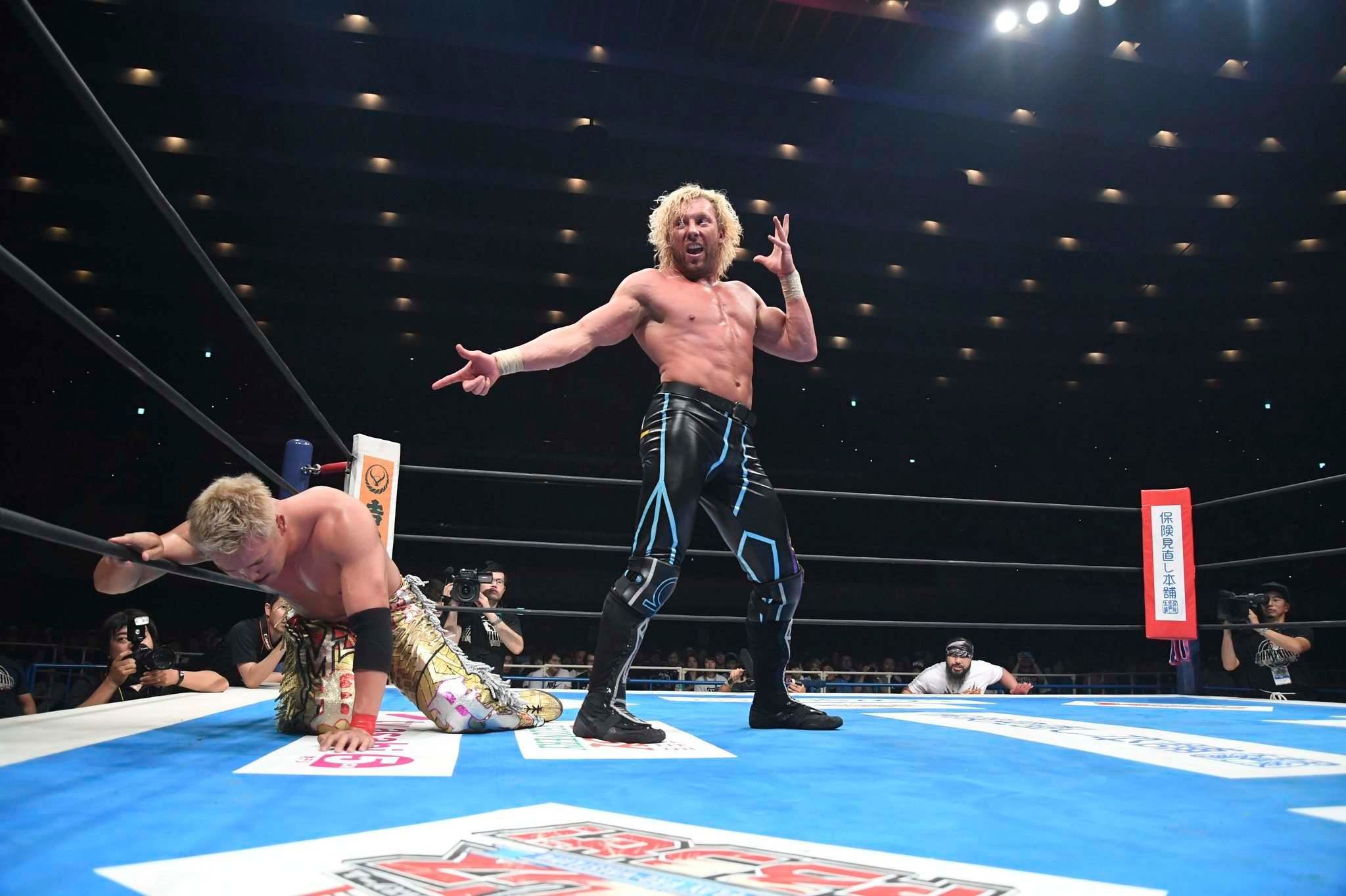 5 Times Kenny Omega Was The Best Member Of The Bullet Club (& 5 Times ...