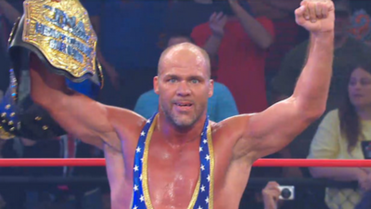 5 Ways Kurt Angle Was Better In TNA (& 5 Ways He Was In WWE)