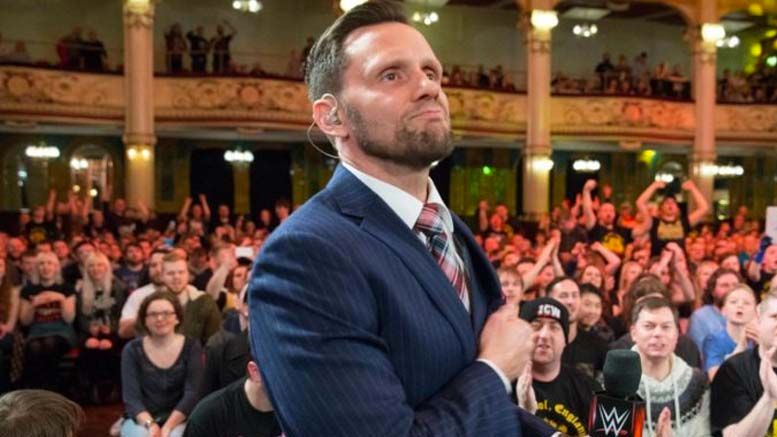 Nigel McGuinness Returning to Commentary on NXT UK