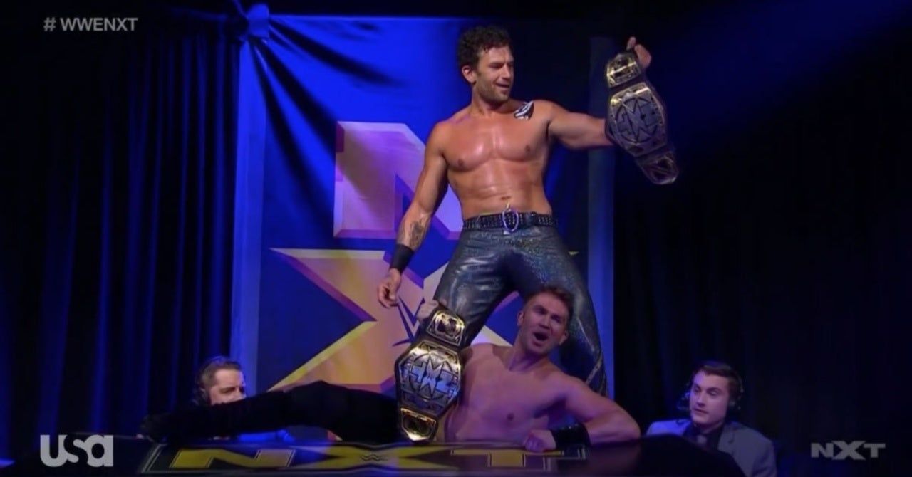 The 10 Most Shocking Title Changes In NXT History