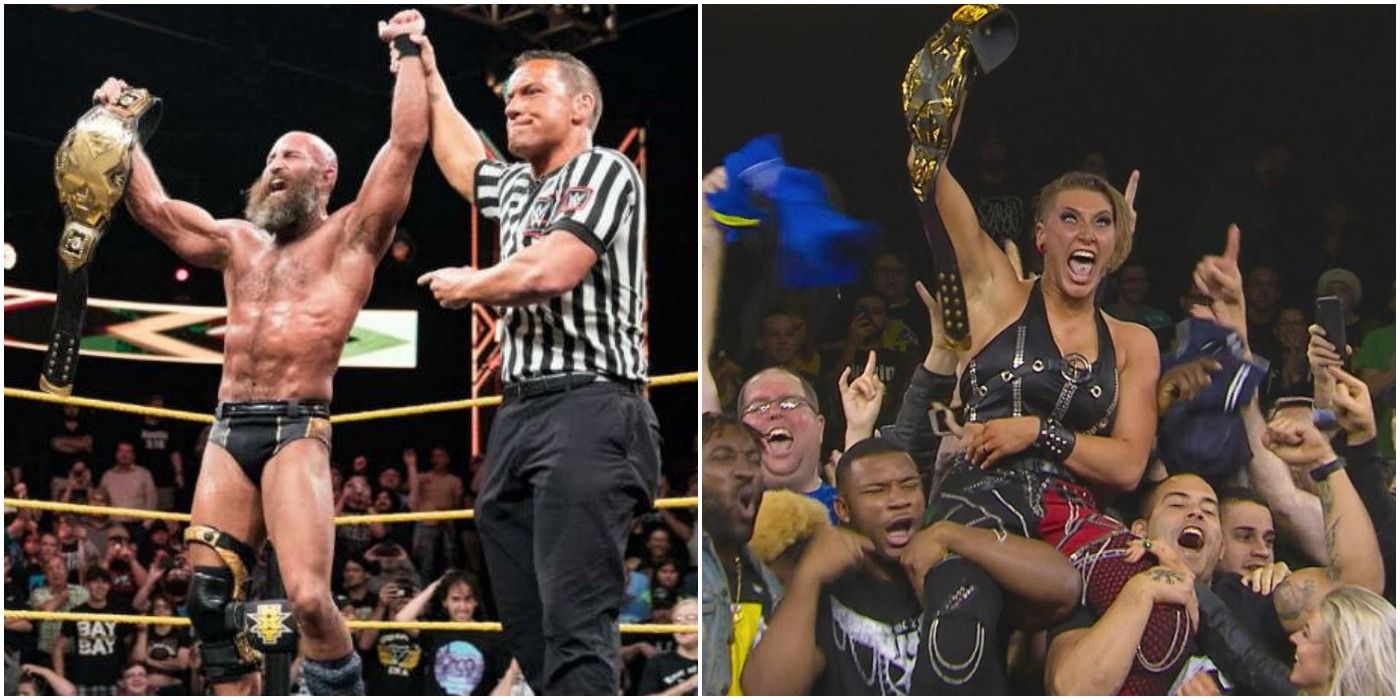 The 10 Most Shocking Title Changes In NXT History