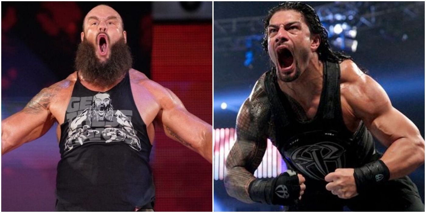 Every Braun Strowman vs. Roman Reigns Match, Ranked From Worst To Best