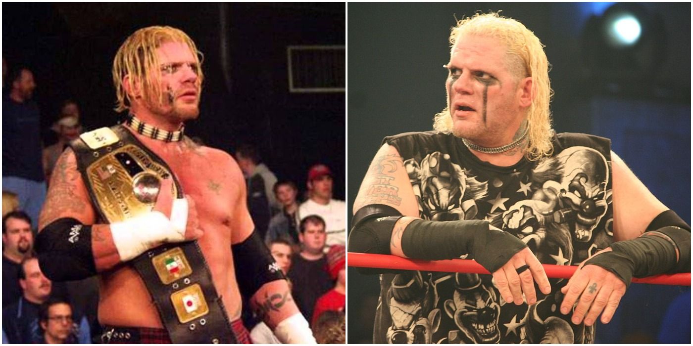 10 Wrestlers Who Were Amazing, Until They Got To TNA