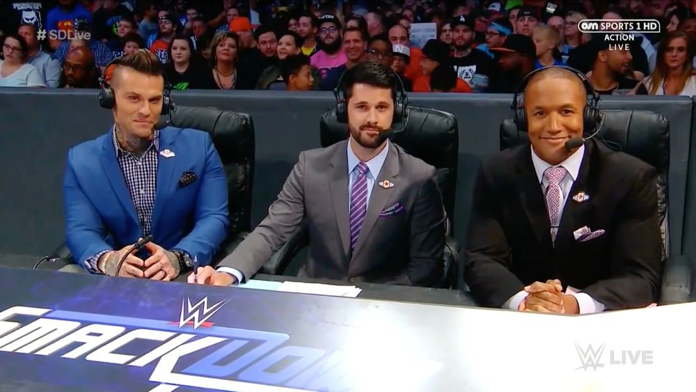 The 5 Best (& 5 Worst) Smackdown Commentary Teams
