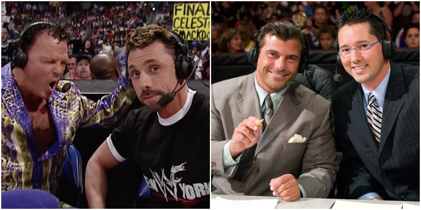 The 5 Best (& 5 Worst) Smackdown Commentary Teams