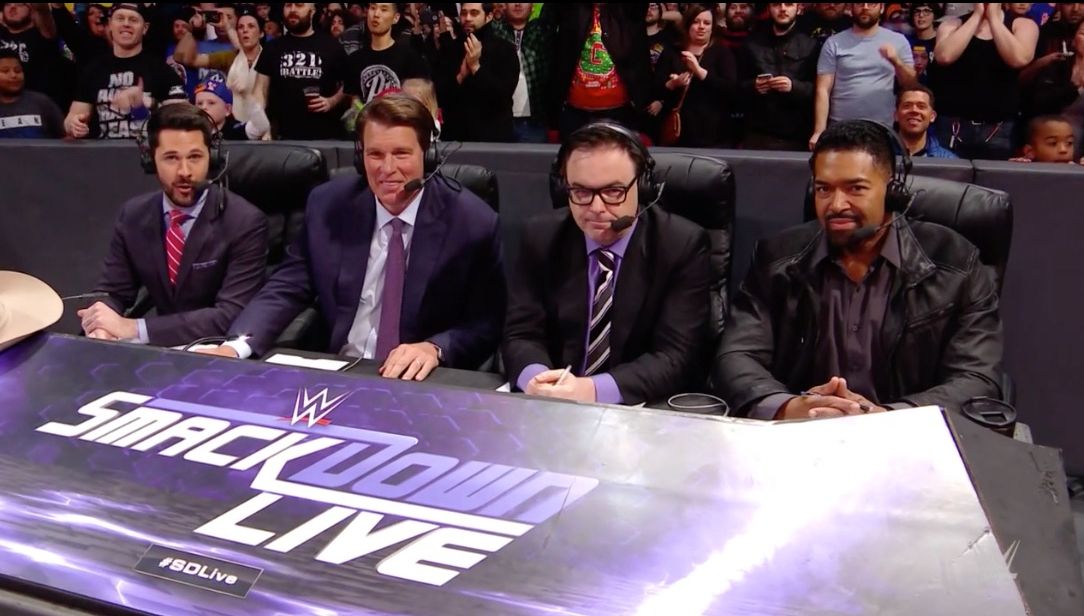 The 5 Best (& 5 Worst) Smackdown Commentary Teams